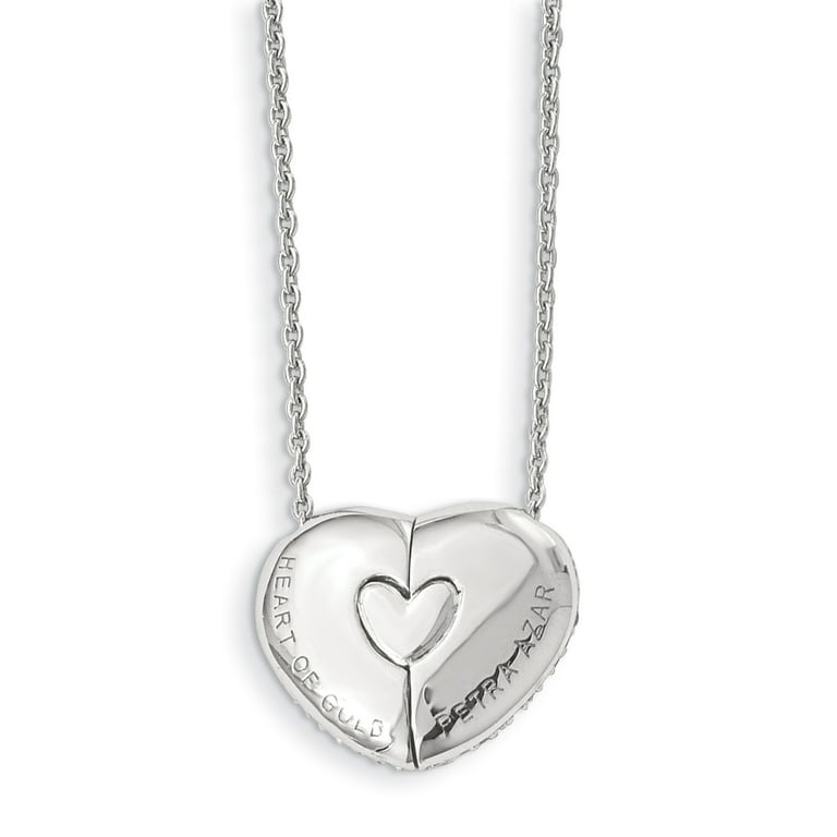 Petra Azar Magnetic Heart Necklace