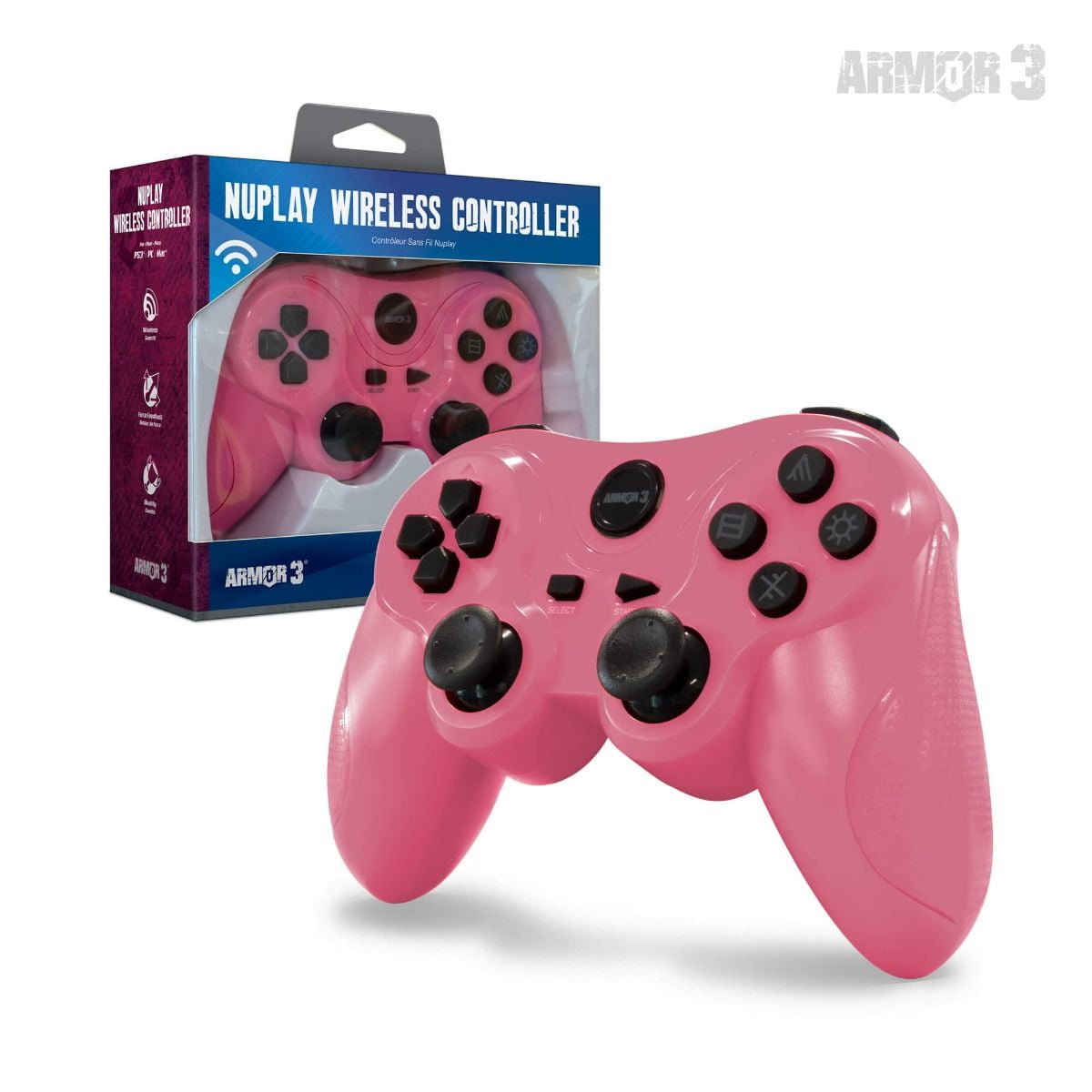 Ps3 Controller Pink