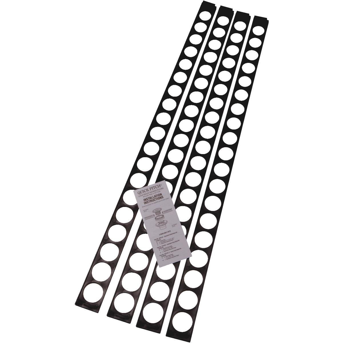 Quick Pitch Extended Shower Floor Kit - Walmart.com