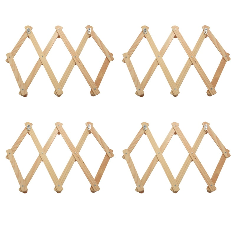 Click here for Unbranded Accordion Wall Hanger 10 Hooks Pack Of 4... prices