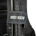Genesis Scuba Origin BC/BCD Scuba Diving Buoyancy Compensator - Walmart.com