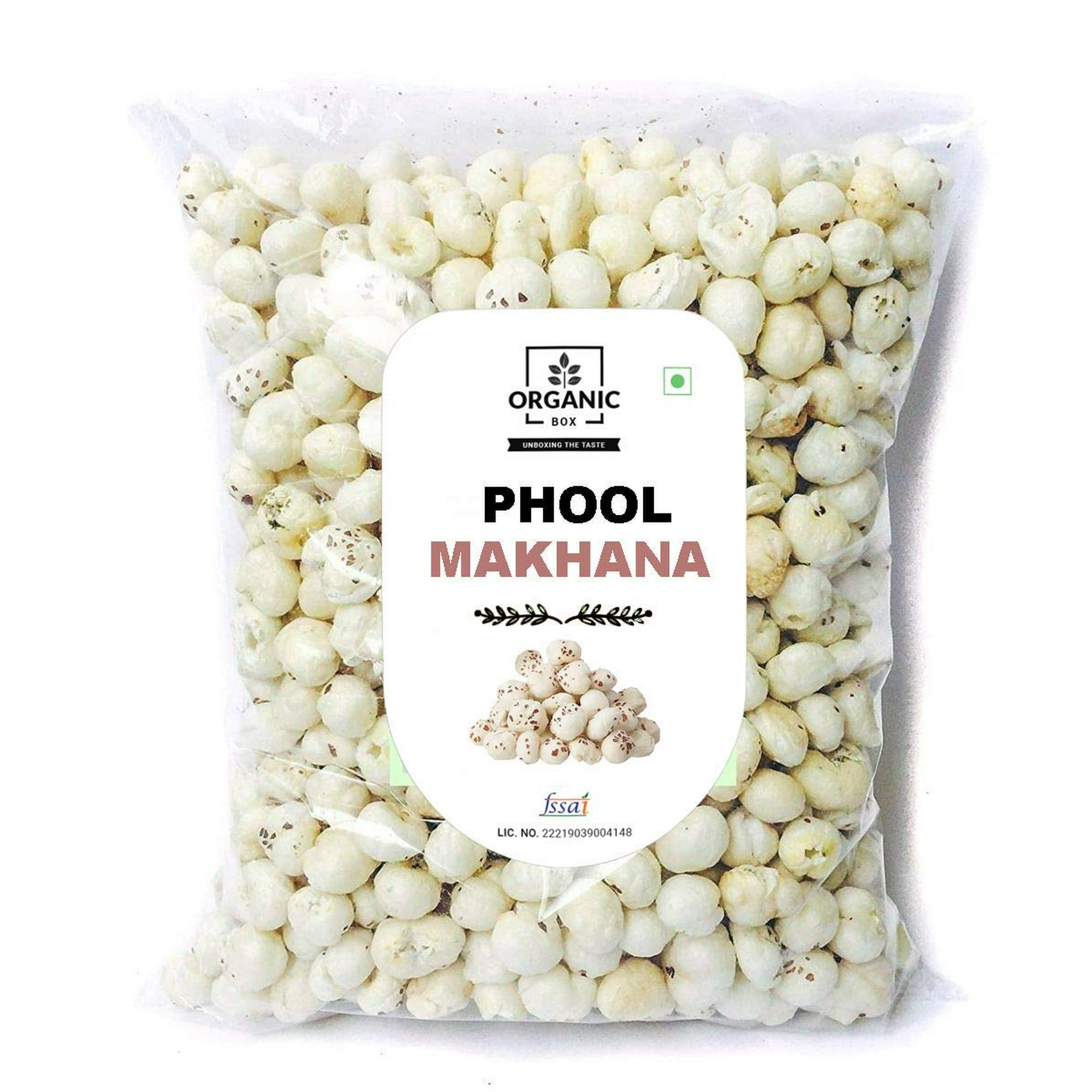 Click here for Premium Natural Phool Makhana (Lotus Seeds) By Org... prices