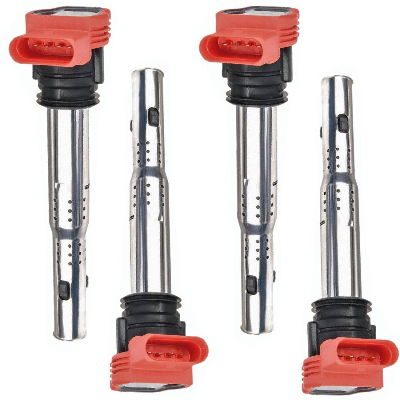 Bapmic 06E905115E Ignition Coil for Audi ( Pack of 4 ) - Walmart.com