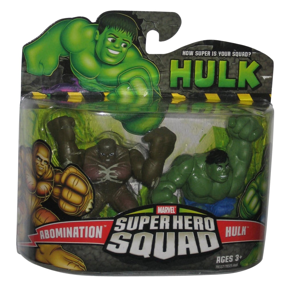 Super Heroes Squad Hulk