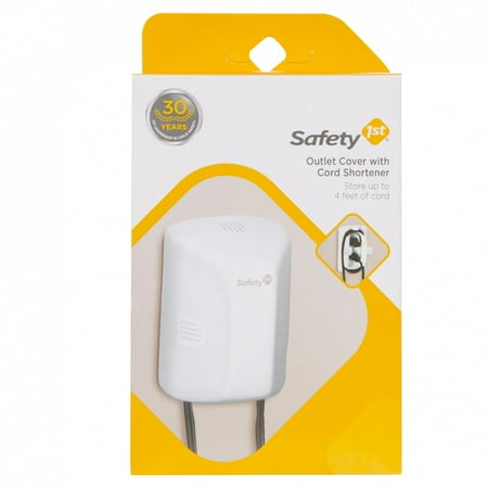 Safety 1st Outlet Cover with Cord Shortener | Walmart Canada
