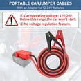 Crazyview Portable Jump Starter Cables Adapter for Lidl Parkside X20V ...