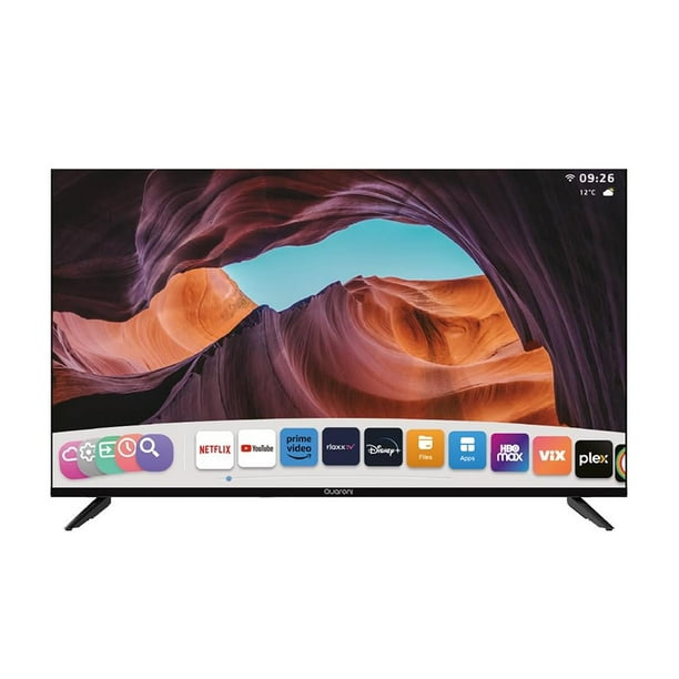 QUARONI Televisión Smart TV 40 Pulgadas, Resolución Full HD, 3 HDMI, 2 ...