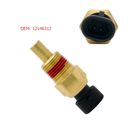TOP-MAX Coolant Temperature Sensor Gauge - Engine Coolant Temperature ...