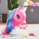 Kid Connection Unicorn Styling Head Toy Play Set, Blue Eyes, Multi ...