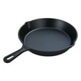 Ozark Trail 10.5 inch Pre-Seasoned Cast Iron Skillet for Camping and ...