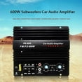 Loudspeaker,Amplifier Amp. 12.0v 600w Car Subwoofer Amplifier Car ...