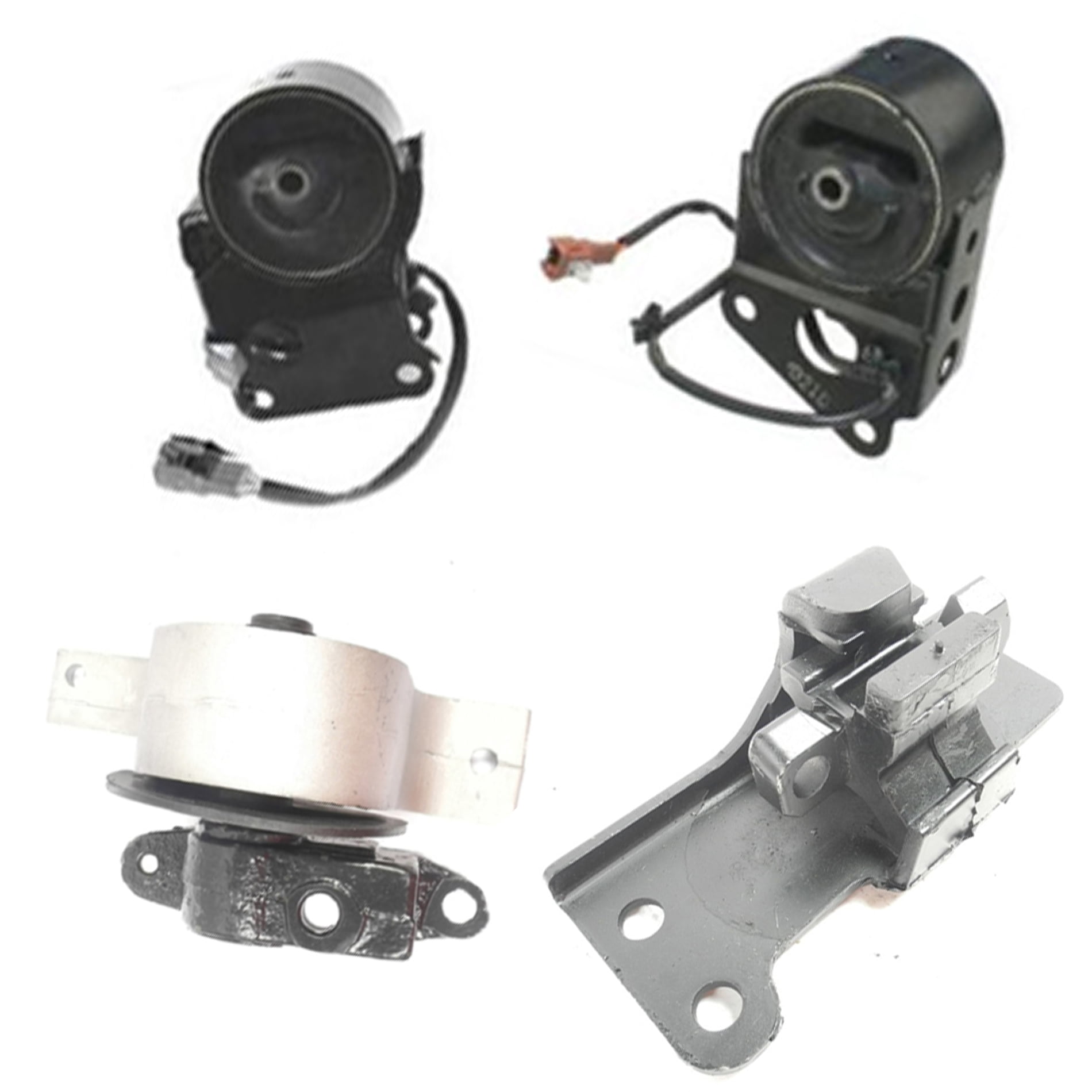 Engine Motor & Trans Mount Set 4PCS for 2003-2007 Nissan Murano 3.5L ...