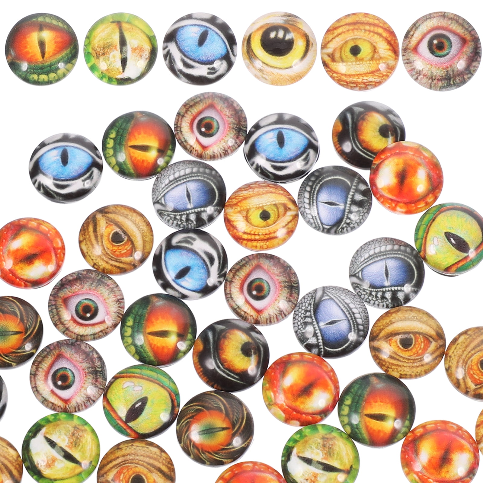 Click here for Alvinma 100pcs Toy Eyes Assorted Color Eye Shape F... prices
