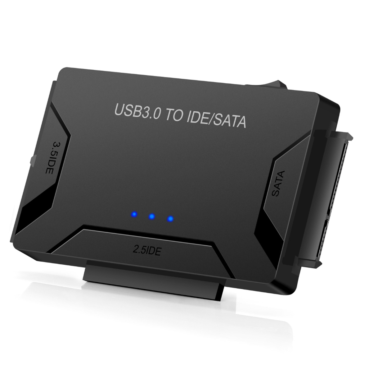 USB 3.0 to IDE/SATA Hard Drive Adapter, External Recovery Converter Kit ...
