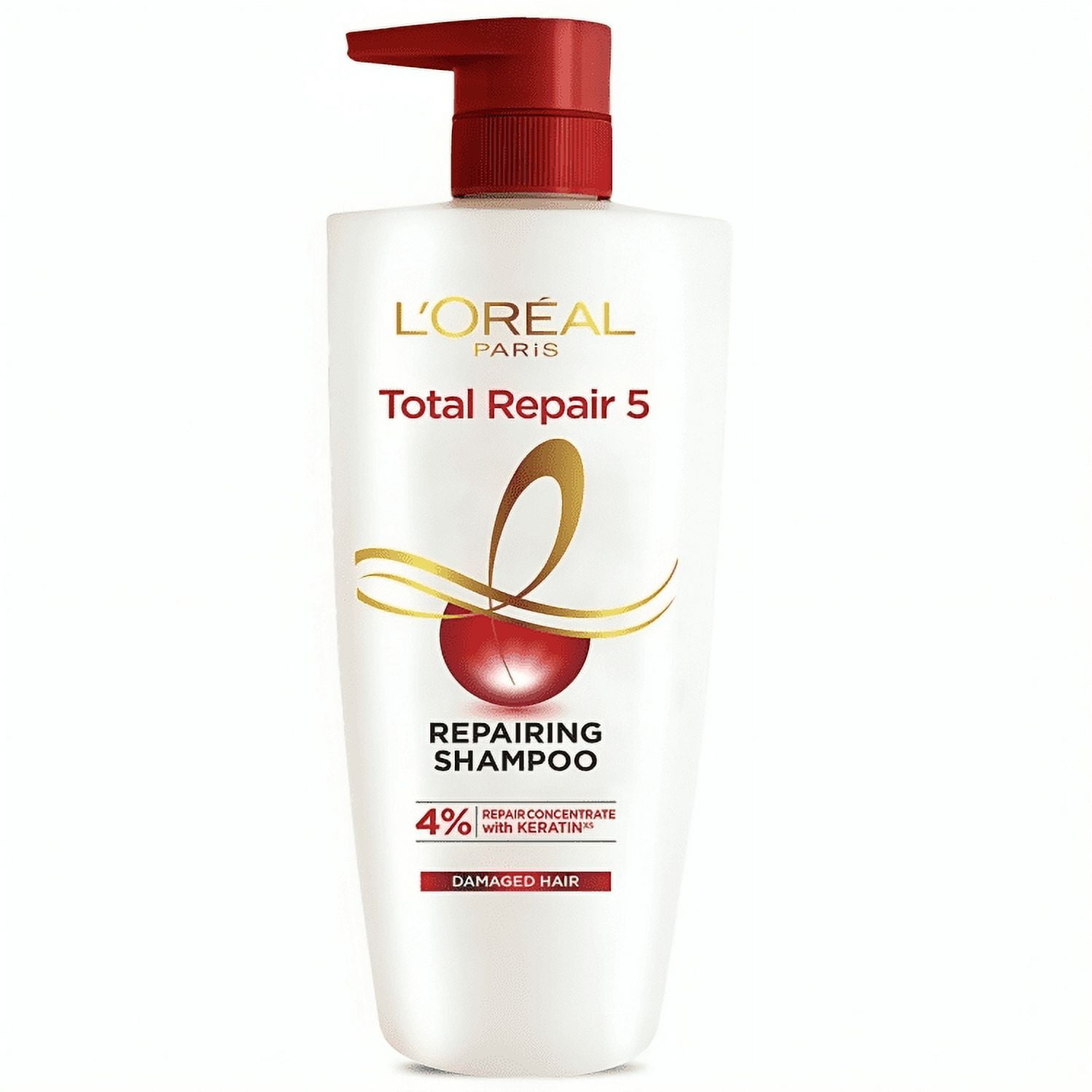 L Oreal Paris Fall Resist 3X Anti Hairfall Shampoo 396ml Nourishes Roots Restructures Hair Fibre Stronger Hair Walmart