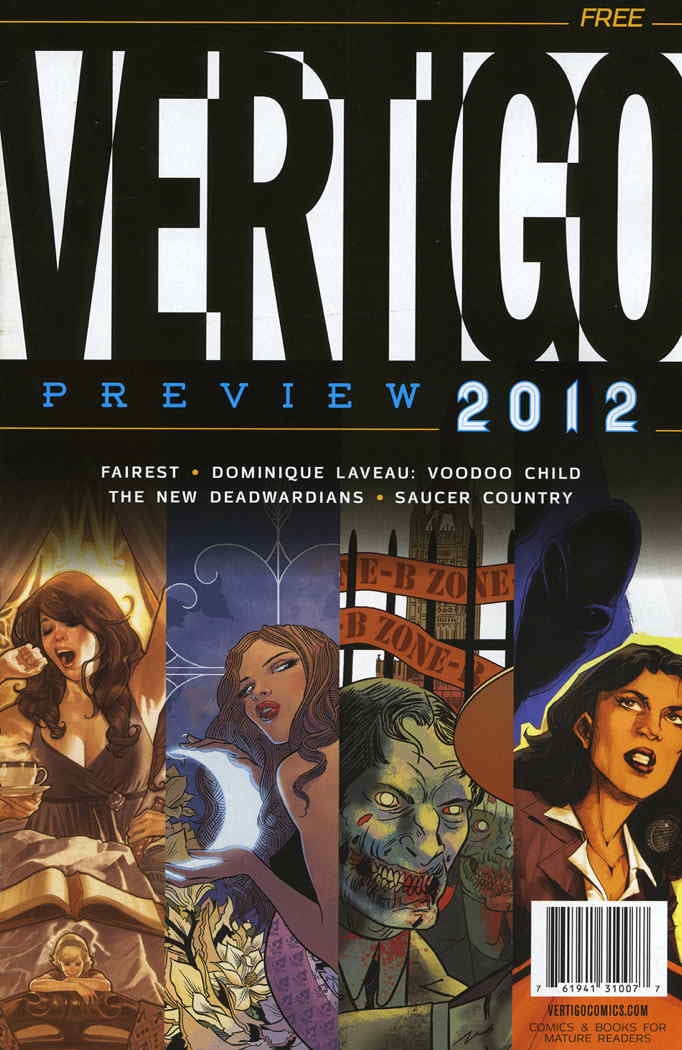 Vertigo Dc Comics