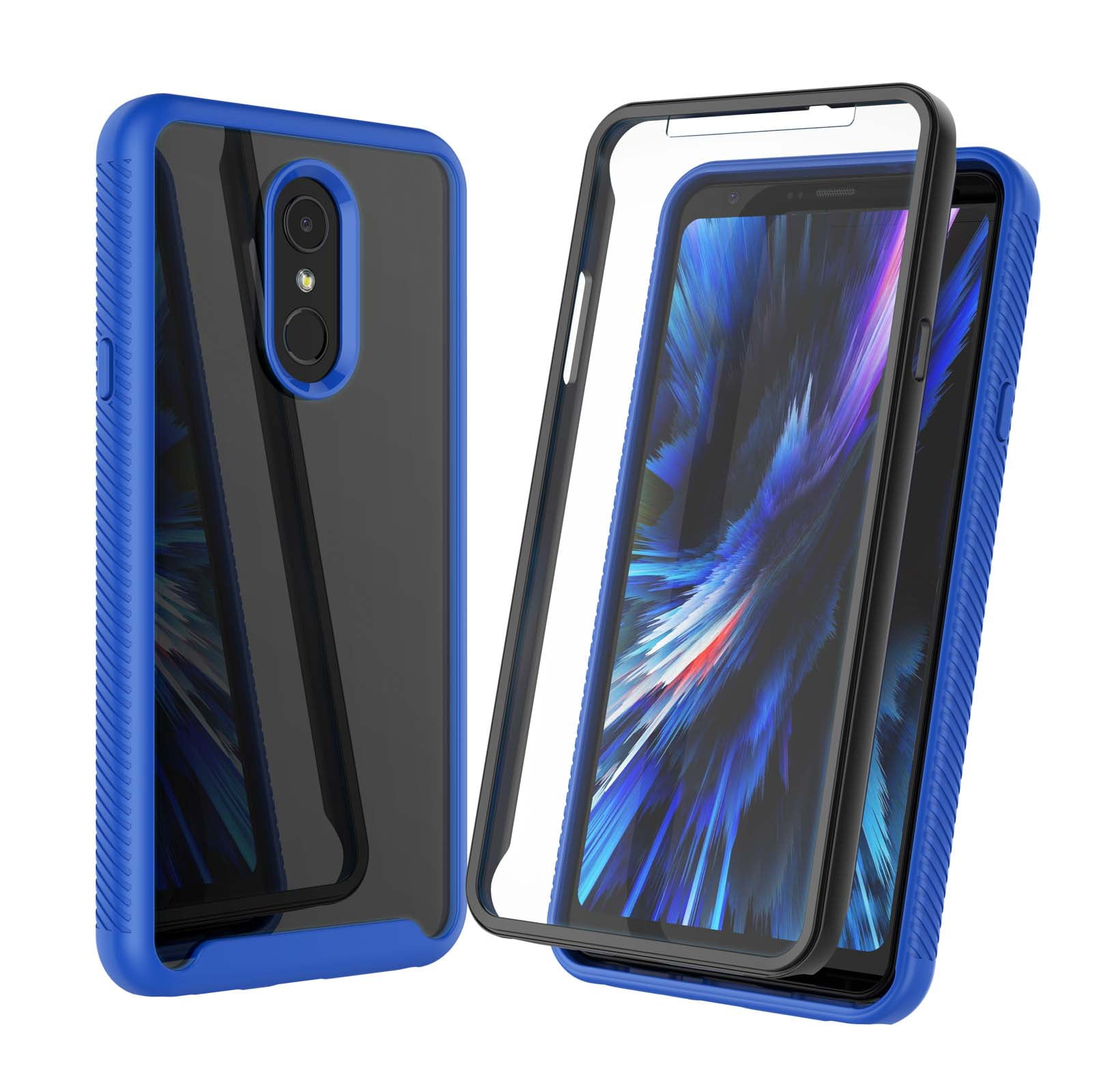 LG Stylo 5 Case, Cover Cases For LG Stylo 5 Plus, Tekcoo Clear Full ...