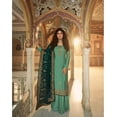 Ramadan Special Pakistani Heavy Palazzo Suits Indian Designer Ethnic ...
