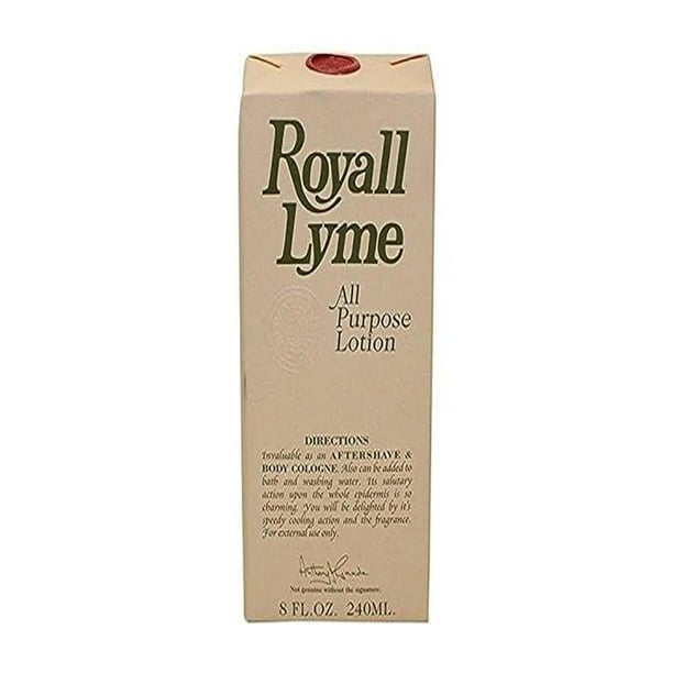 Loción y colonia Royall LYME Fragrances multiusos para hombres, 240 ml ...