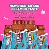 Feastables MrBeast Milk Chocolate Bar Variety Pack, 4 Count, 2.1 oz ...