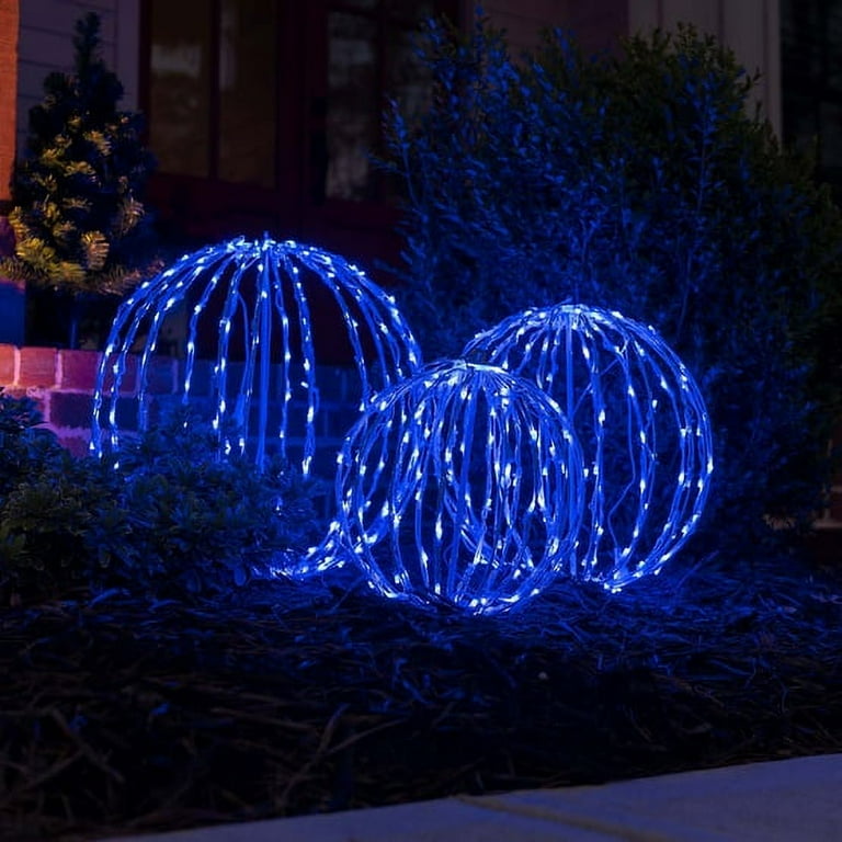 Led Light Ball Indooroutdoor Christmas Light Balls Light Spheres