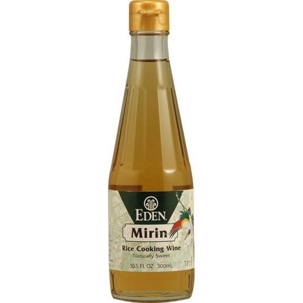Eden Mirin Rice Cooking Wine, 10.5 FL OZ - Walmart.com