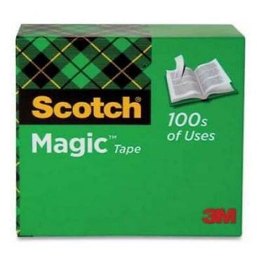 Scotch Box-Sealing Tape 375, Clear, 36 / Carton (Quantity) - Walmart.com