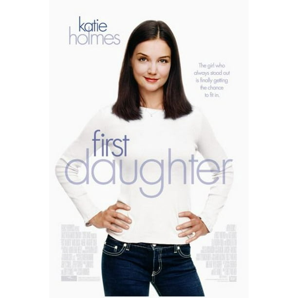First Daughter Movie Poster 16in x 24in 16x24 Multi-Color Square Adults ...