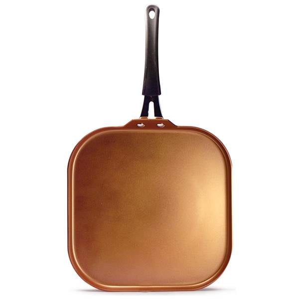 Endure 11" Griddle - Copper - Walmart.com