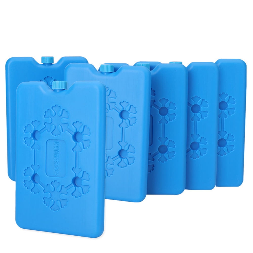 Lunch Box Ice Cooling Pack Quick Cooling Ice Packs for Lunch Bag Tote ...
