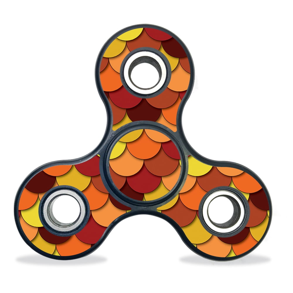 Skin Decal Wrap Compatible With Fidget Spinner Hand Tri Fydget toy ...