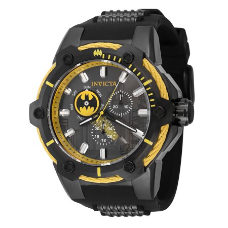 Invicta DC Comics Batman Men's Watch - 53mm. Black (41173) | Walmart Canada