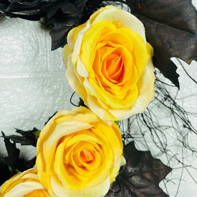 Gothic Yellow Roses