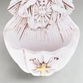 Elegant Wall Mounted Holy Water Font Holder Box Resins Sculpture for ...