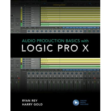 Logic Pro X : Audio and Music Production (Paperback) - Walmart.com