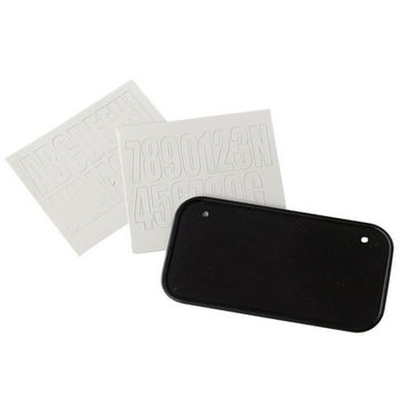 Raider ATV/UTV License Plate Kit - Walmart.com