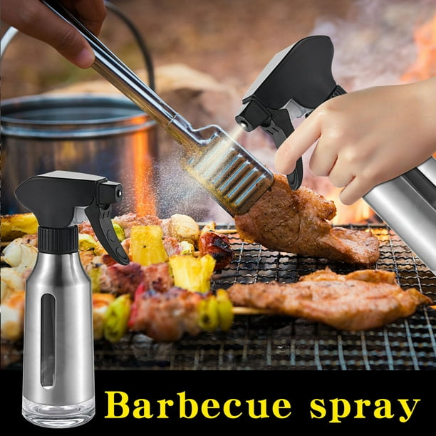 WJSXC Olive Oil Sprayer, Stainless Steel Oil Spray Bottle for Fryer ...