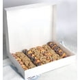 MT Products White Cookie Box - 15" x 11.5" x 2.25" Bakery Boxes - Pack ...