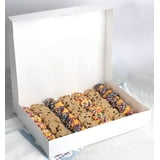 MT Products White Cookie Box - 15" x 11.5" x 2.25" Bakery Boxes - Pack ...
