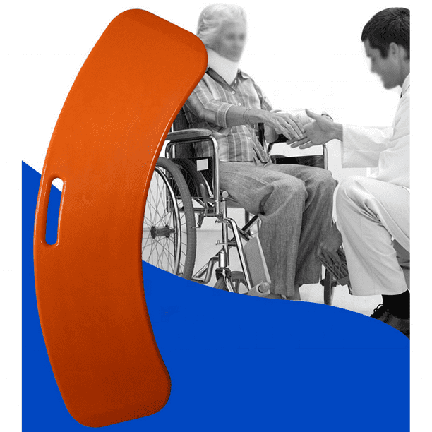 Curved Transfer Board Board for Bed, Wheelchair, Chair or Commode ...