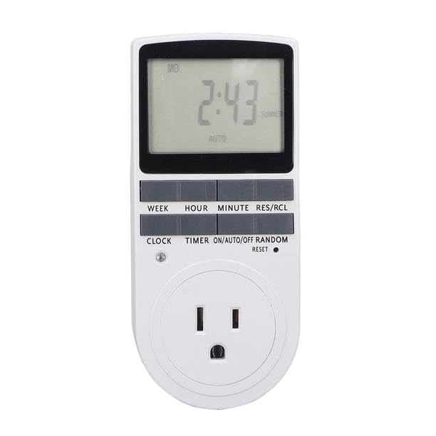 Timer Outlet Switch, Labour Economizing Flame Retardant High Power ...