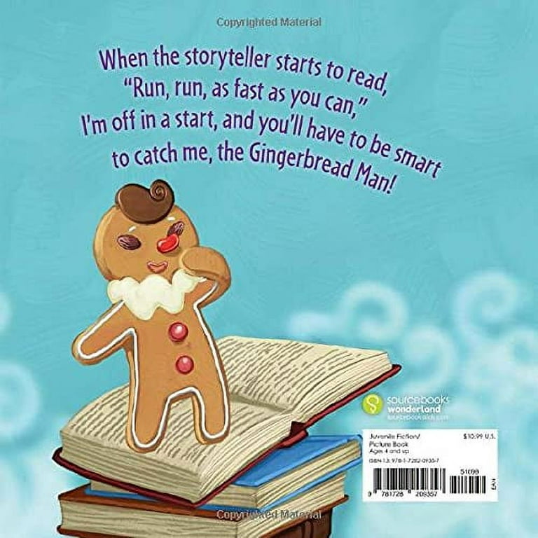Gingerbread Cowboy Book
