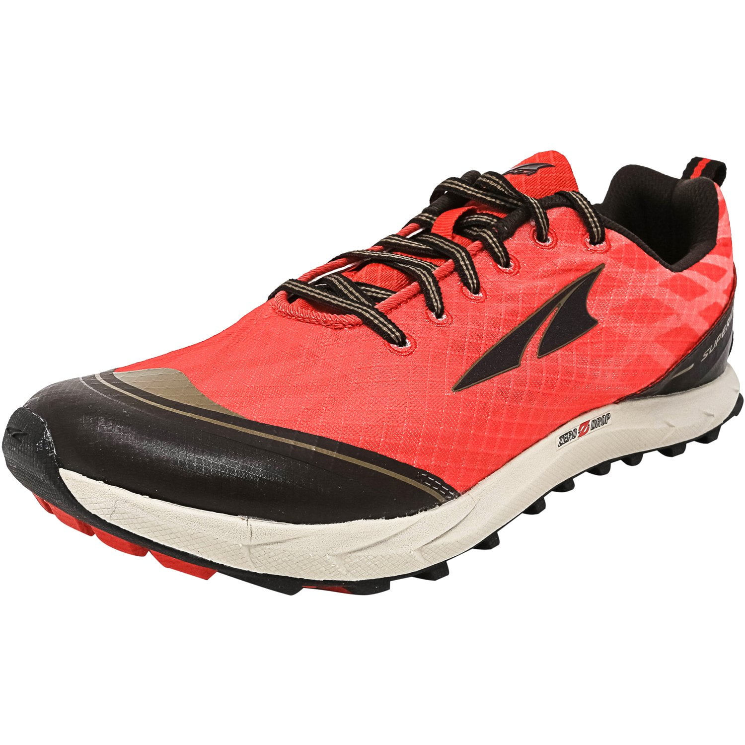 Altra Women's Superior 2.0 Poppy Red / Chocolate Ankle-High Running ...