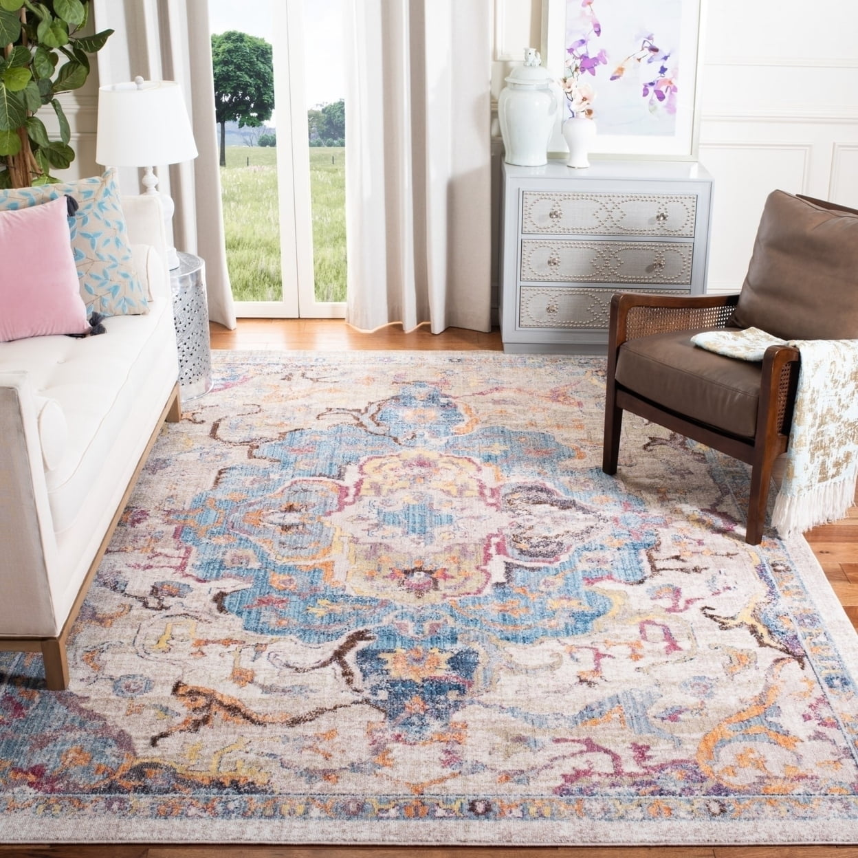 Safavieh Bristol Waverly Traditional Area Rug or Runner - Walmart.com