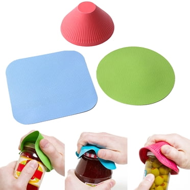 Jar Gripper Multi Purpose Reusable Rubber Gripper Jar Opener Gripper ...
