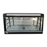 INTBUYING 47 " Electric Food Warmer Cabinet Display Case 3-Layer 30-80 ...
