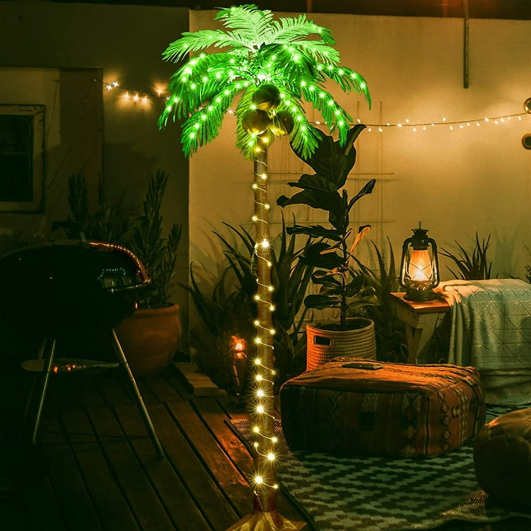 Palm Tree Christmas Lights Outdoor