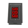 Electric Current Meter 1 Phase 2 Wire Current Tester Monitor Ammeter AC ... Electric Current Meter 1 Phase 2 Wire Current Tester Monitor Ammeter AC ...