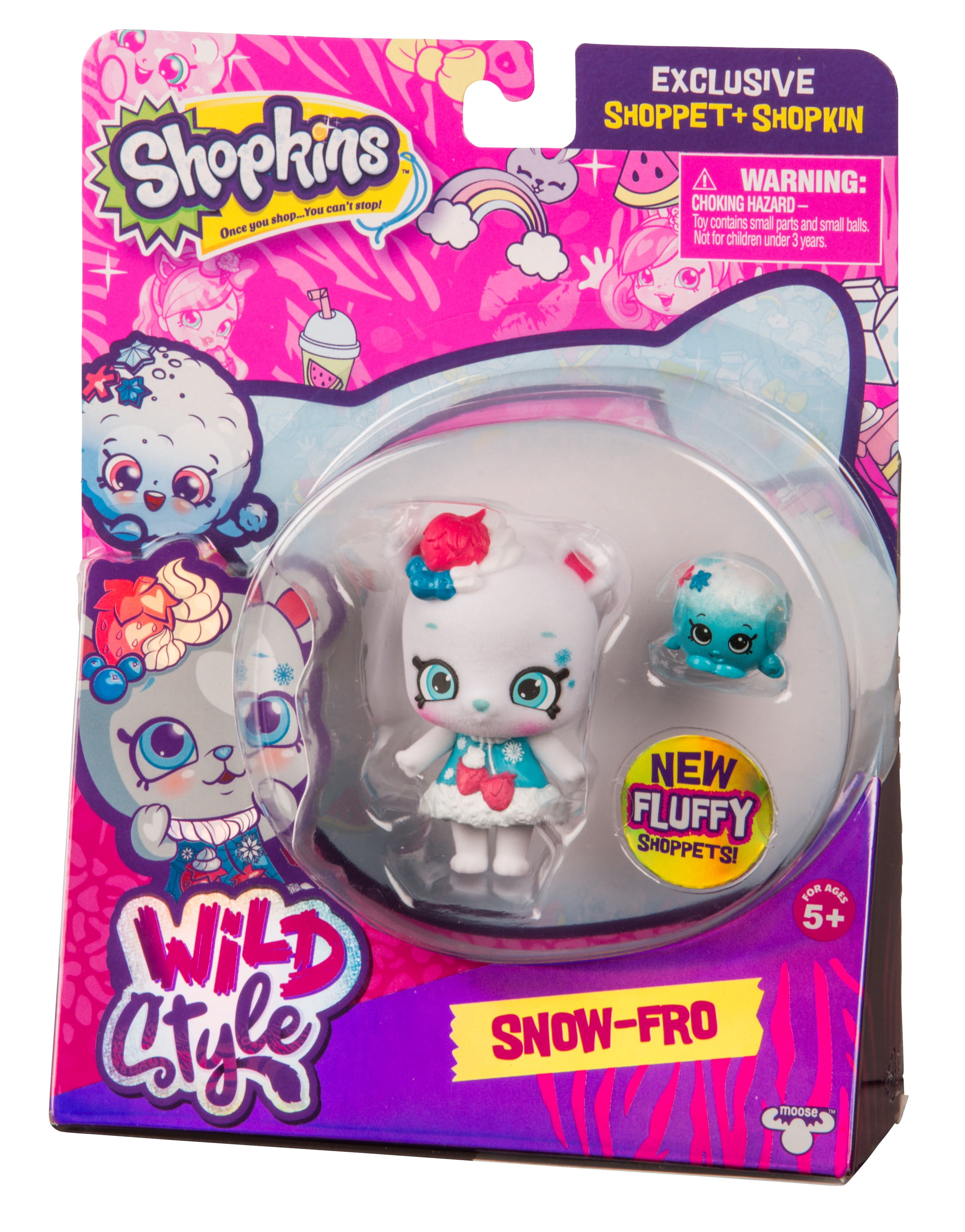 Buy Shopkins Shoppets Season 9, Single Pack Snowfro Online at Lowest ...