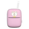 Sulihua Portable Mini Thermal Inkless Printers Wireless Bluetooth Hd Printers Android And Ios
